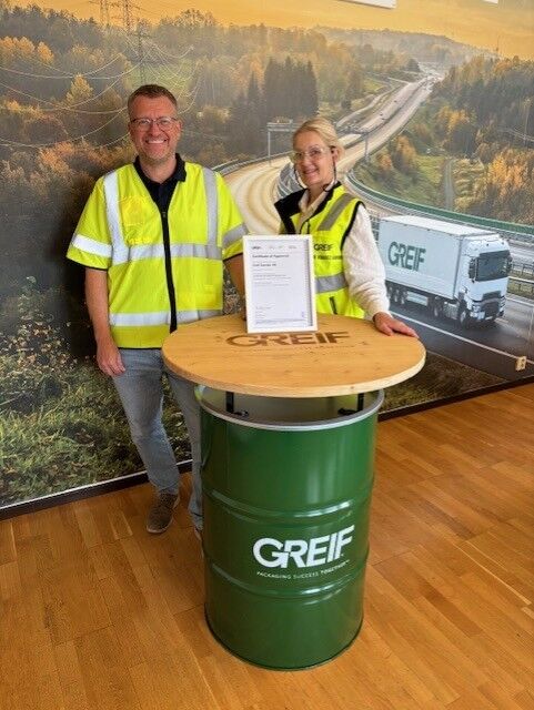 Greif Falkenberg Achieves ISO 45001 Certification - Greif