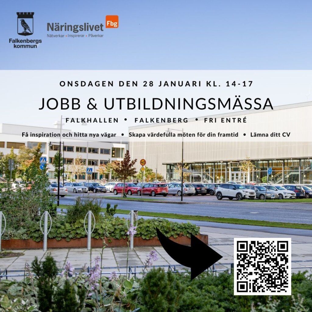 Come See Us at the Falkenberg Job & Education Fair - Greif