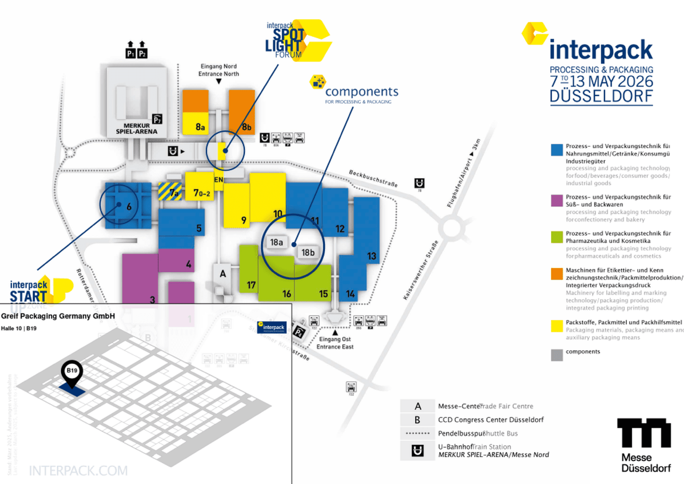 interpack Düsseldorf 2026 - Greif