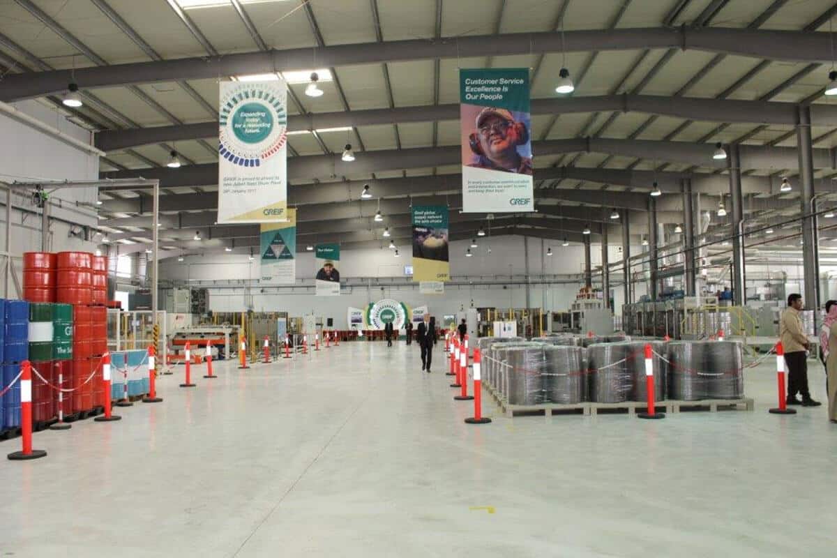 Greif Opens New Steel Drum Plant In Saudi Arabia Greif greif-opens-new-steel-drum-plant-in-saudi-arabia-greif