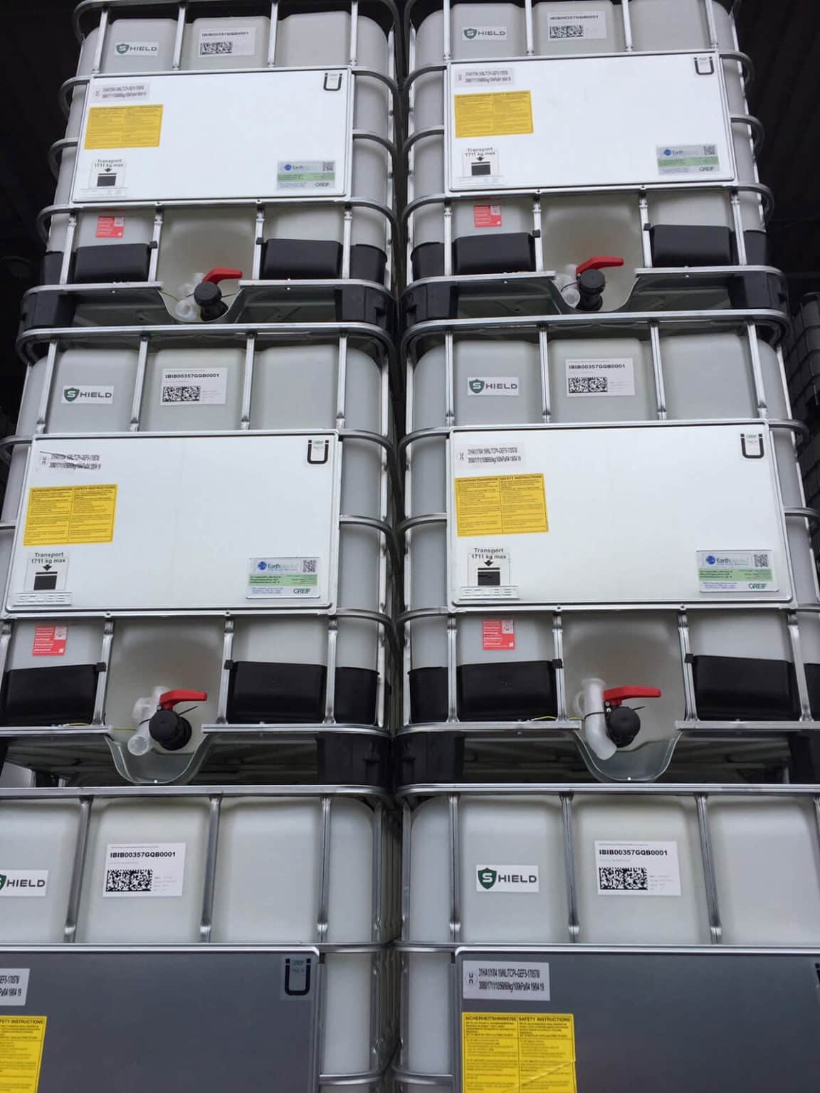 GCUBE IBC Shield - Greif