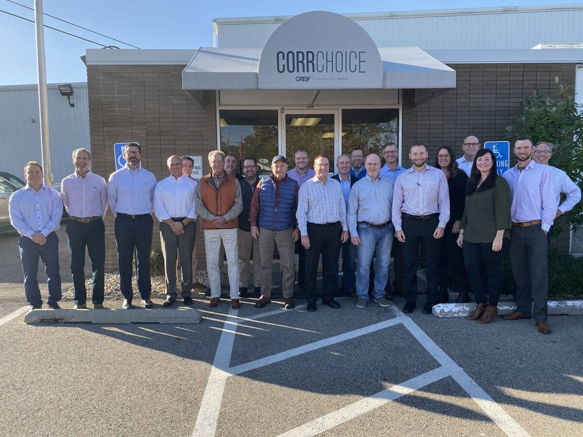 Greif's Paper Packaging Team Works to Better Serve Customers - Greif