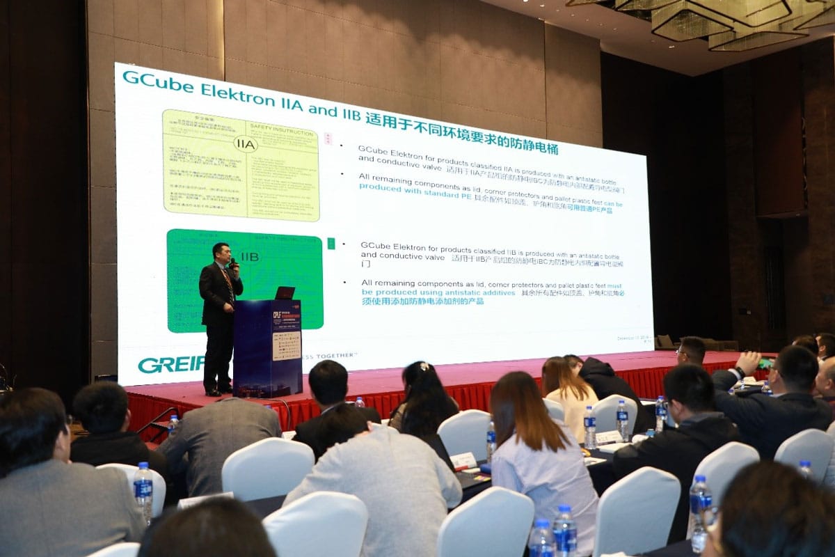 Greif China Delegation Presents at Sixth Annual Chemical Packaging ...