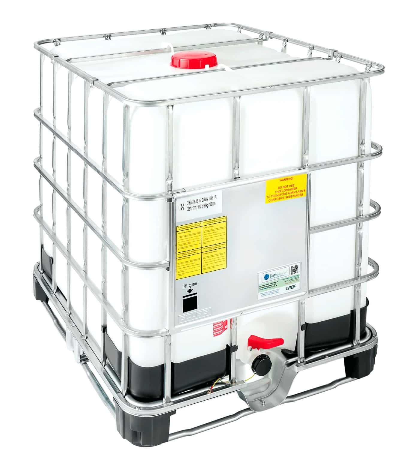 Packaging for Hydroalcoholic Solutions - Greif