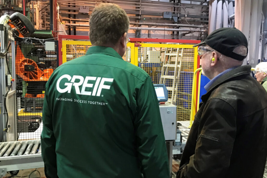 Falkenberg - IBC, Plastic Packaging, and Steel Drums - Greif