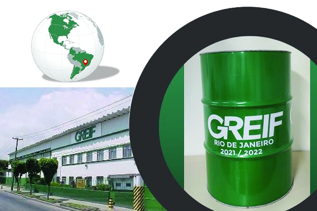 ריו דה ז'נרו - תופי פלדה - גרייף