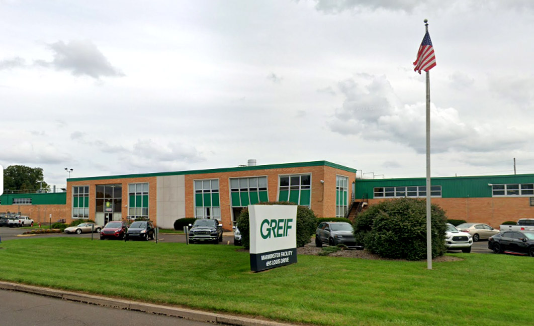 Warminster - Steel Drums - Greif