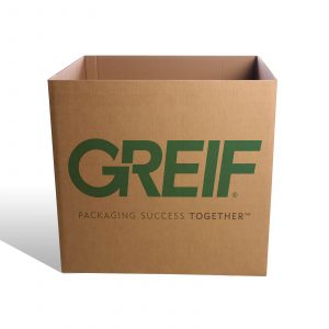 Environment-Friendly Corrugated Bulk Boxes for Industrial Packaging | Greif