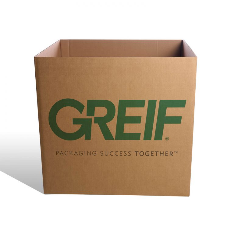 Environment-Friendly Corrugated Bulk Boxes for Industrial Packaging | Greif