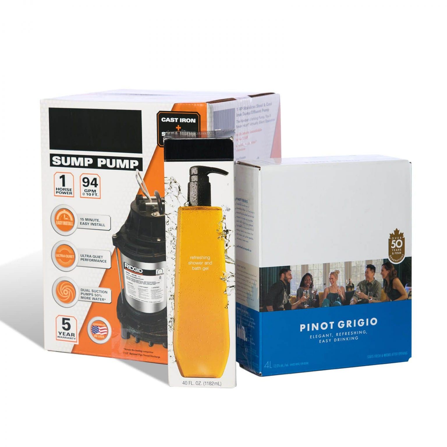 Greif at a Glance - Greif