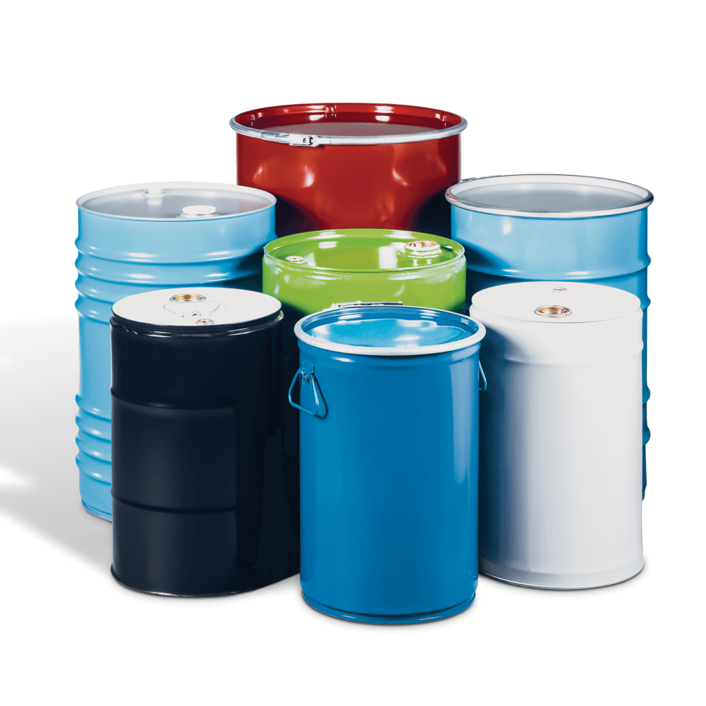 Mobeni - Steel Drums, Plastic Drums - Greif