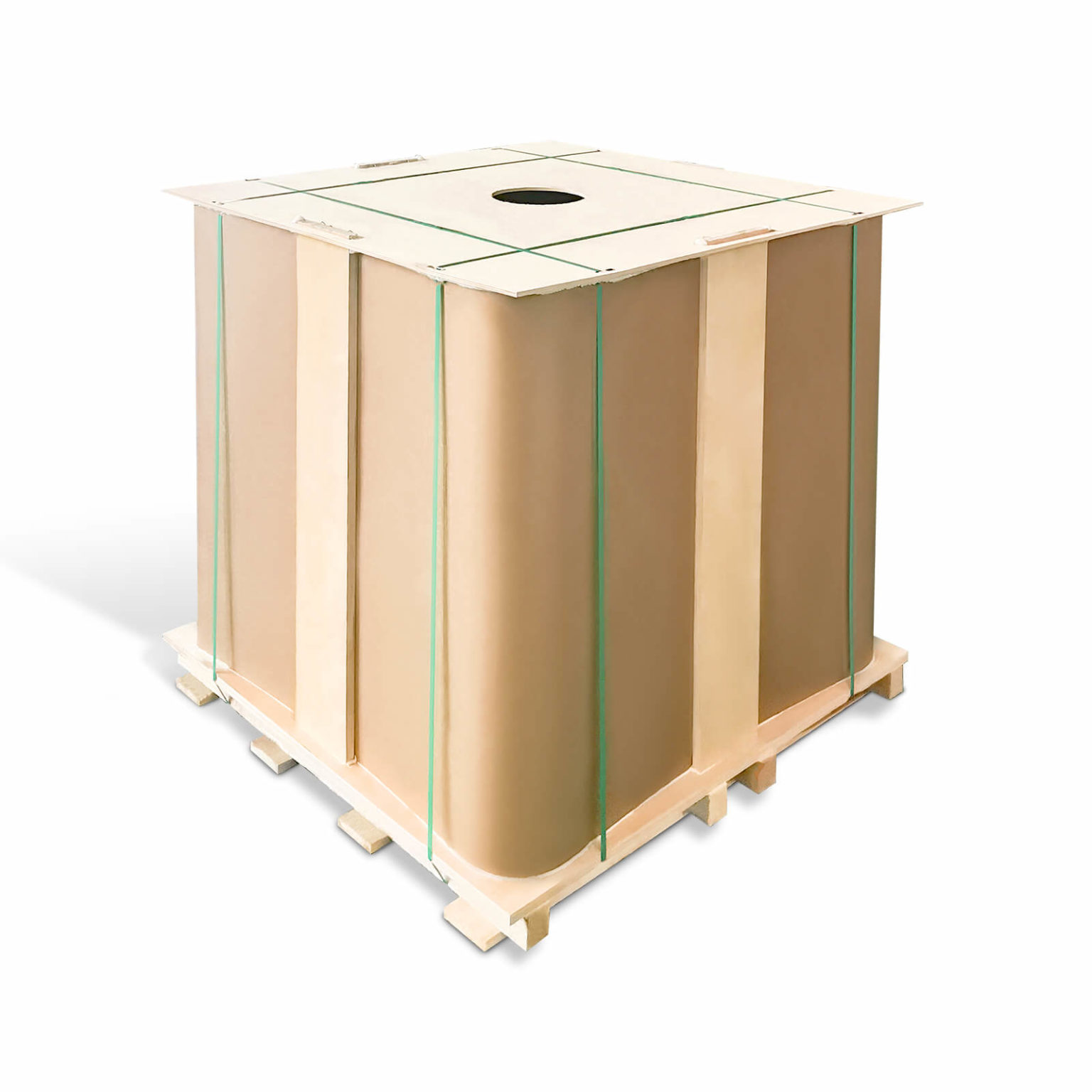 Fibre Drums | Made from recycled cardboard | Greif