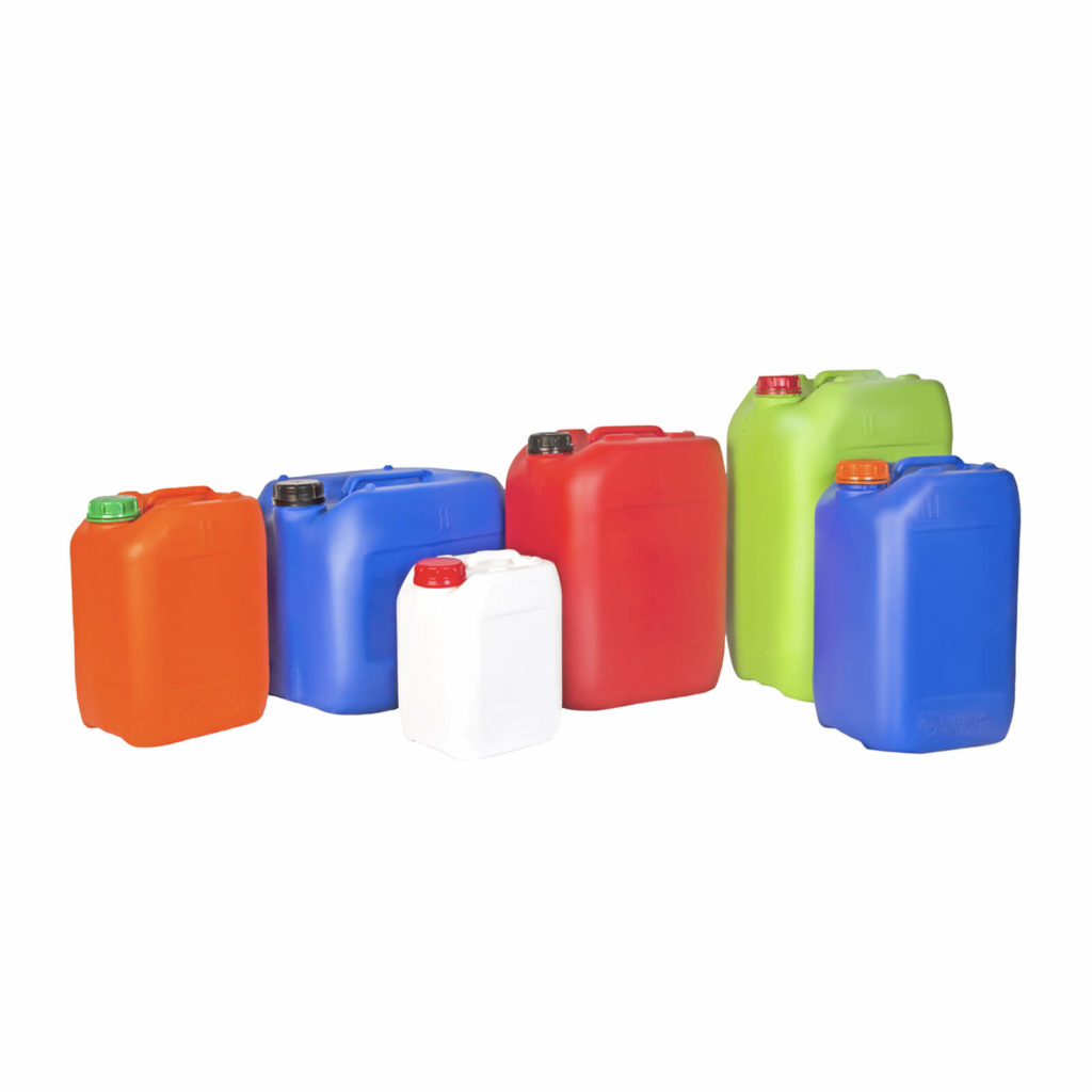 Jerrycans | Heavy Duty, Lightweight, and Stackable | Greif