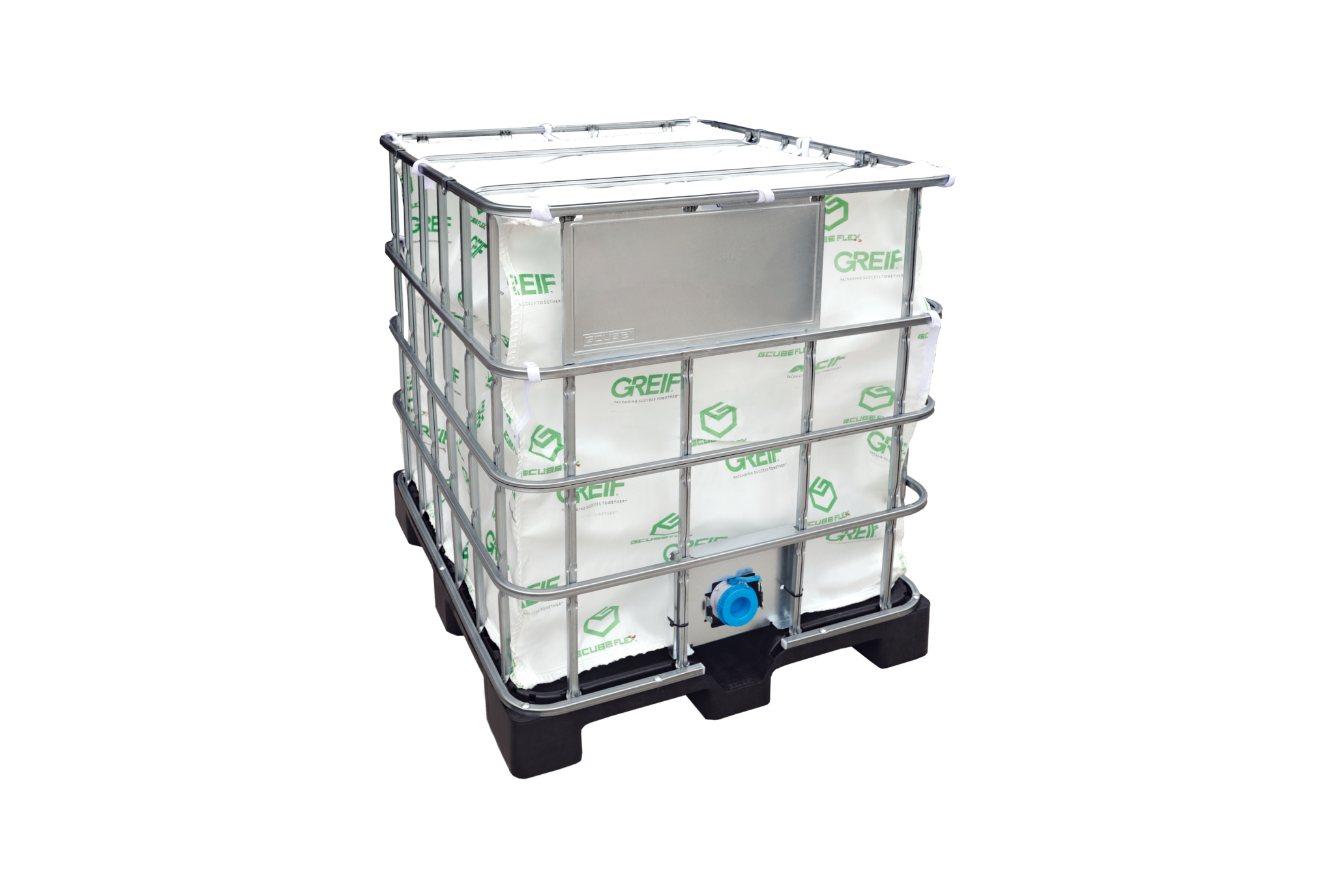 GCUBE | Intermediate Bulk Containers (IBCs) | Greif