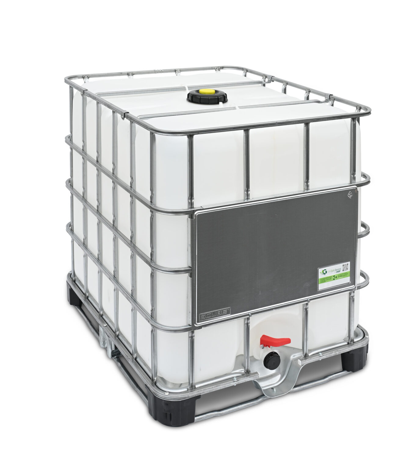 GCUBE | Intermediate Bulk Containers (IBCs) | Greif