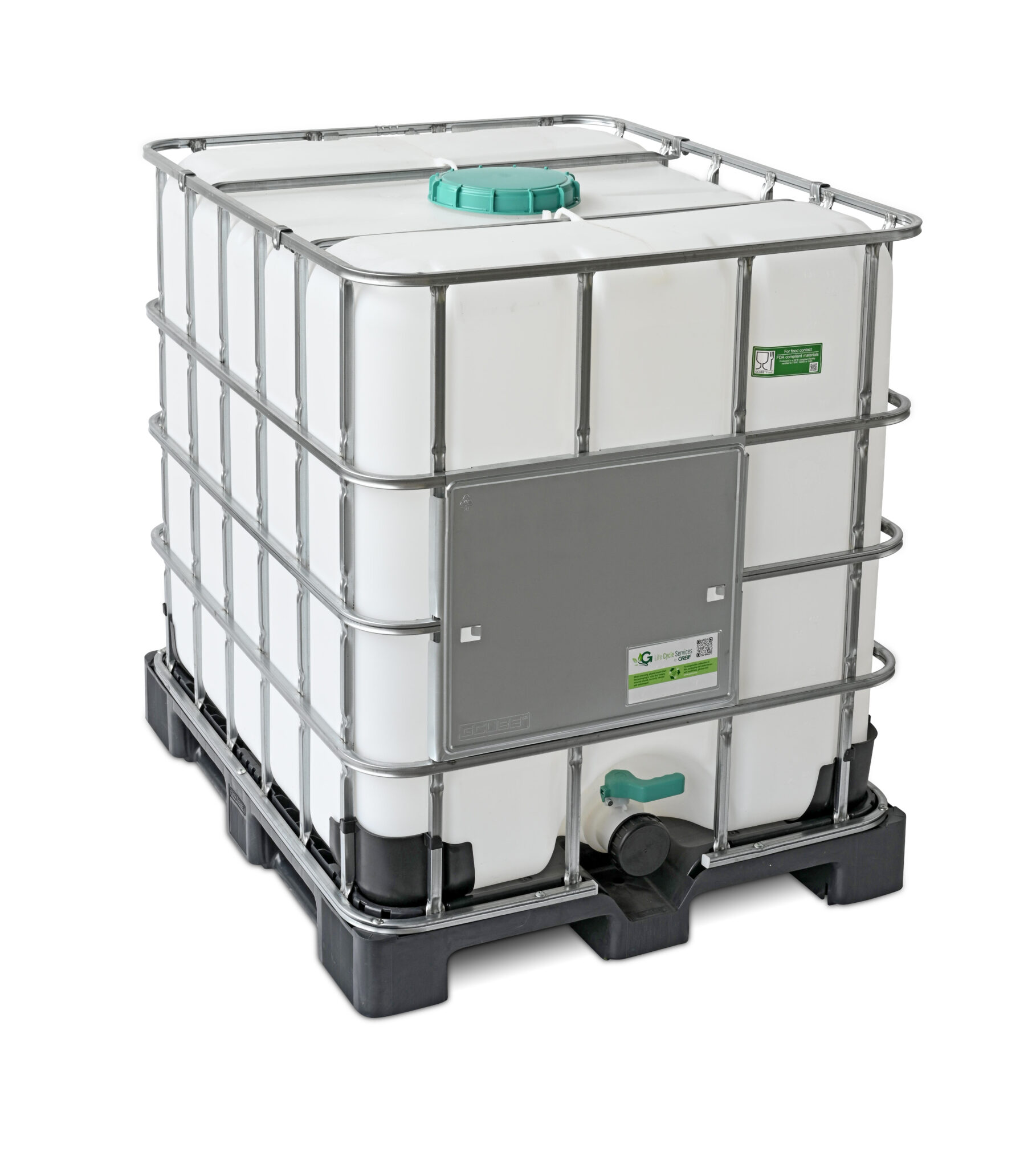 GCUBE | Intermediate Bulk Containers (IBCs) | Greif