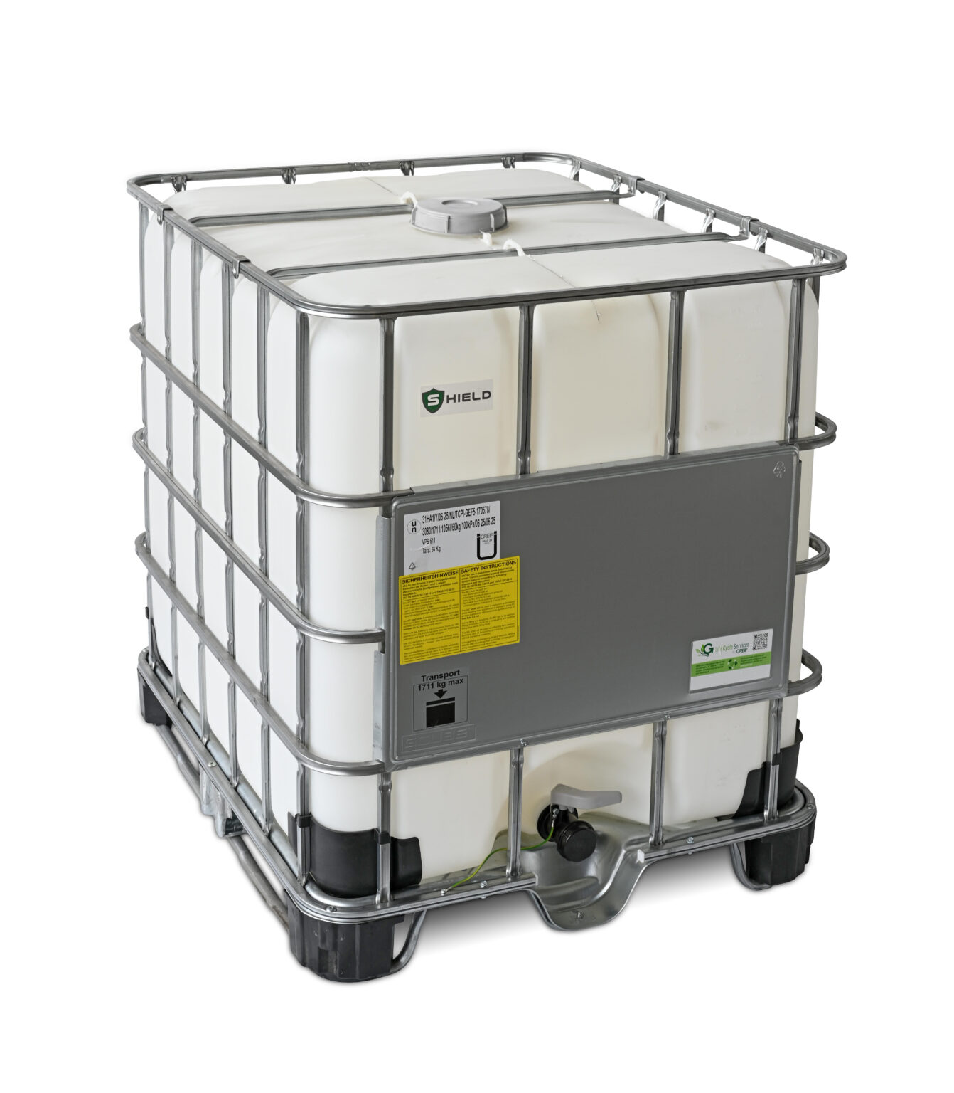 GCUBE | Intermediate Bulk Containers (IBCs) | Greif