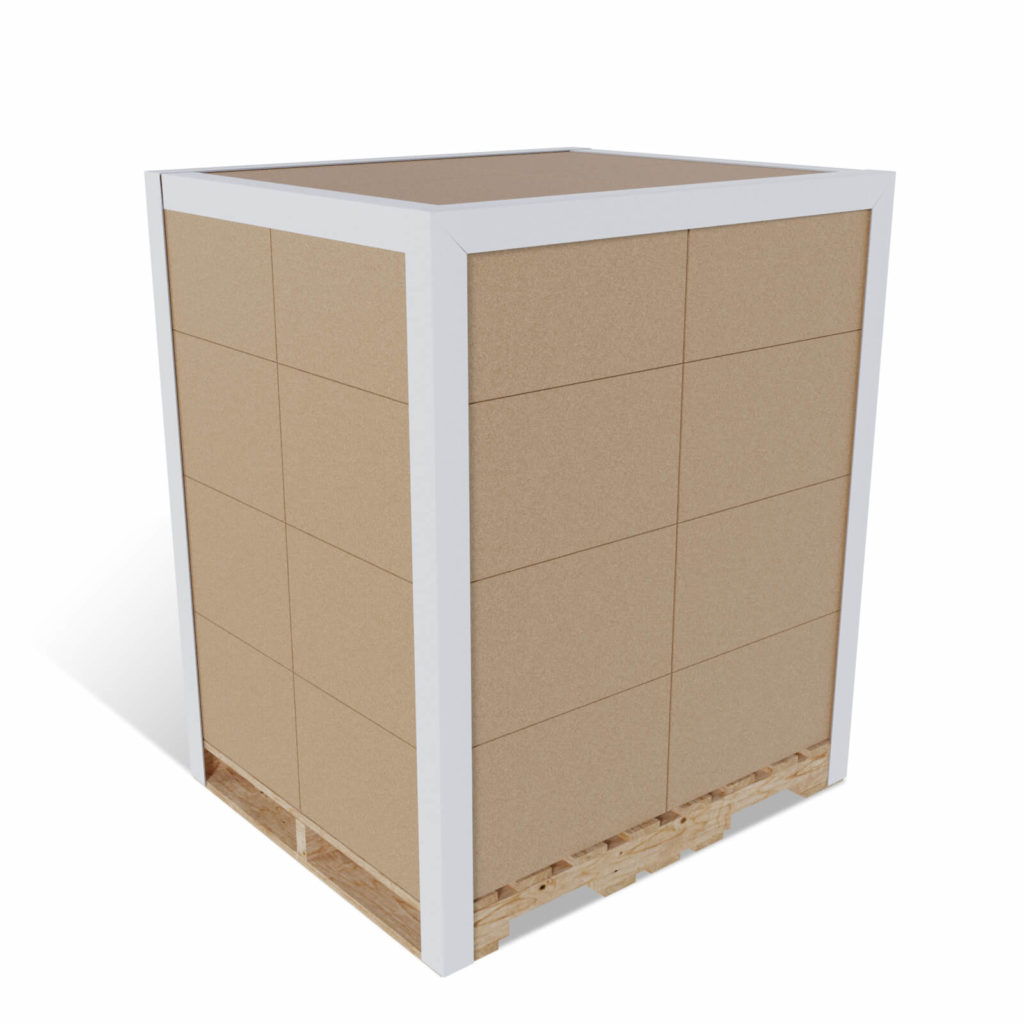 Protect Products and Shipments with Edge and Angle Board | Greif