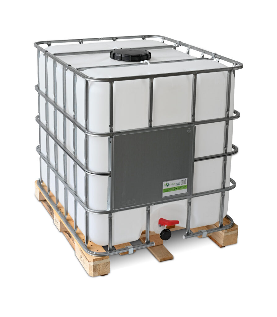 GCUBE | Intermediate Bulk Containers (IBCs) | Greif