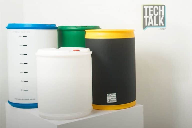 Plastic Drums | A circularity success story | Greif