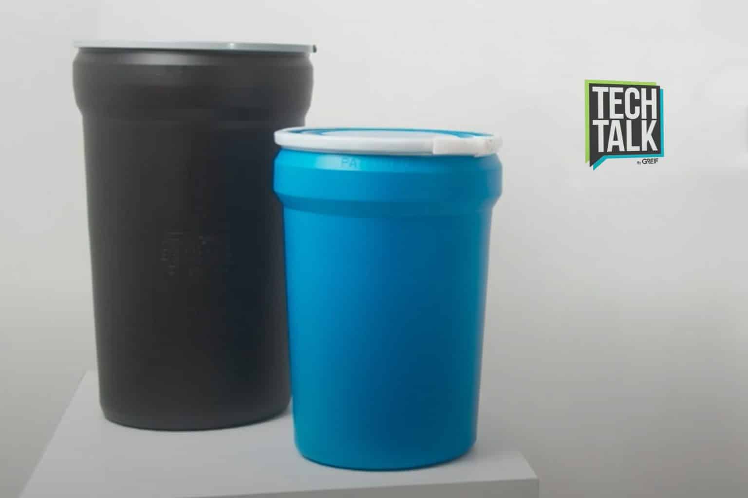 Plastic Drums | A circularity success story | Greif