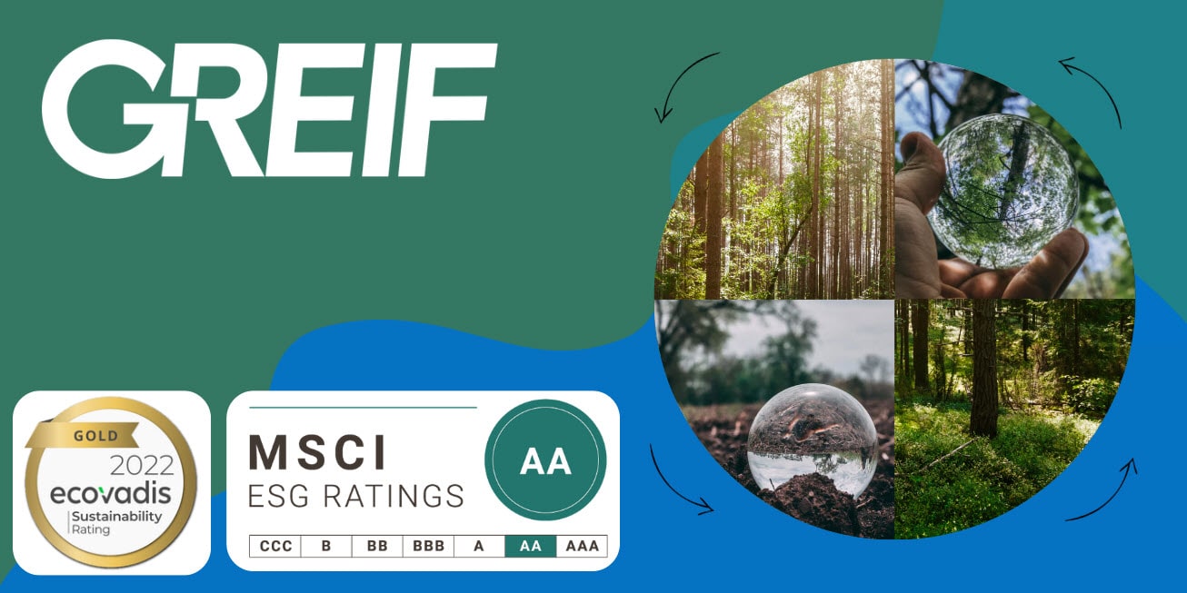 Greif signe un accord de financement durable et obtient la meilleure ...