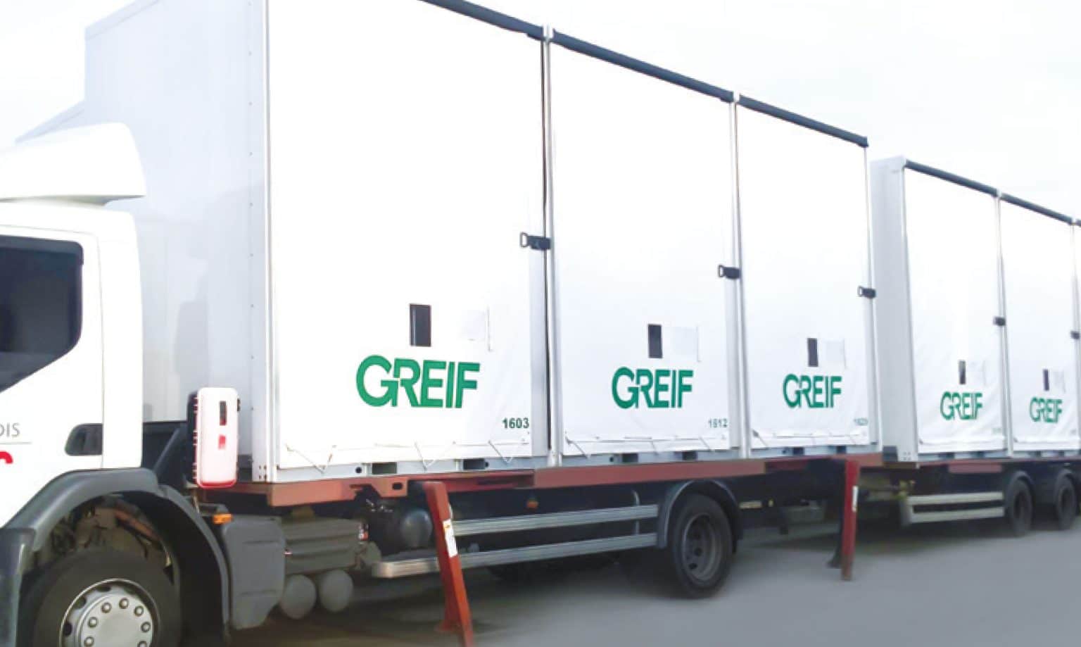 Logistics - Greif