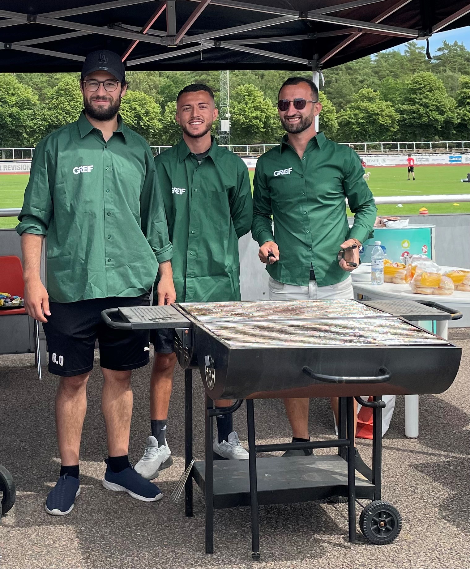 Greif Sweden Sponsors Local Football Club Family Day - Greif