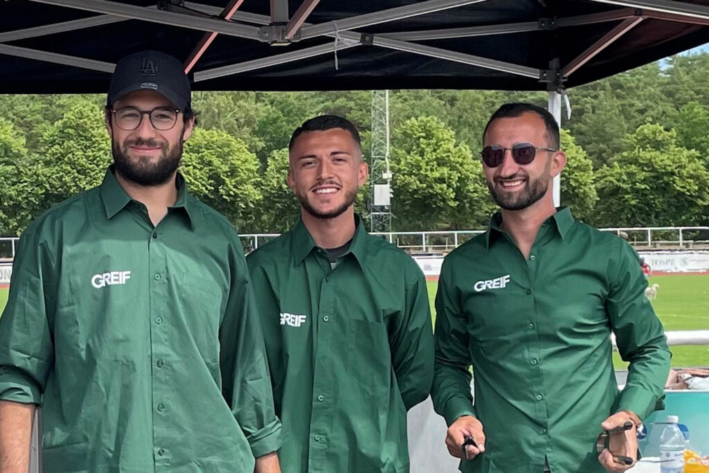 Greif Sweden Sponsors Local Football Club Family Day - Greif