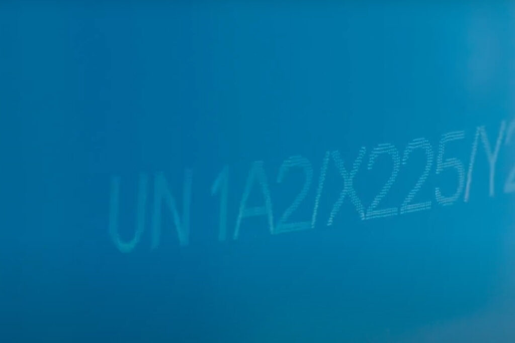 Explaining UN ODOT Markings - Greif