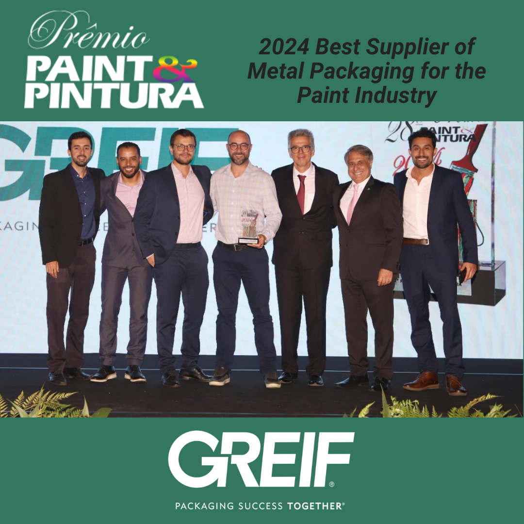 Greif reçoit le prix du meilleur fournisseur lors du 28e événement ...