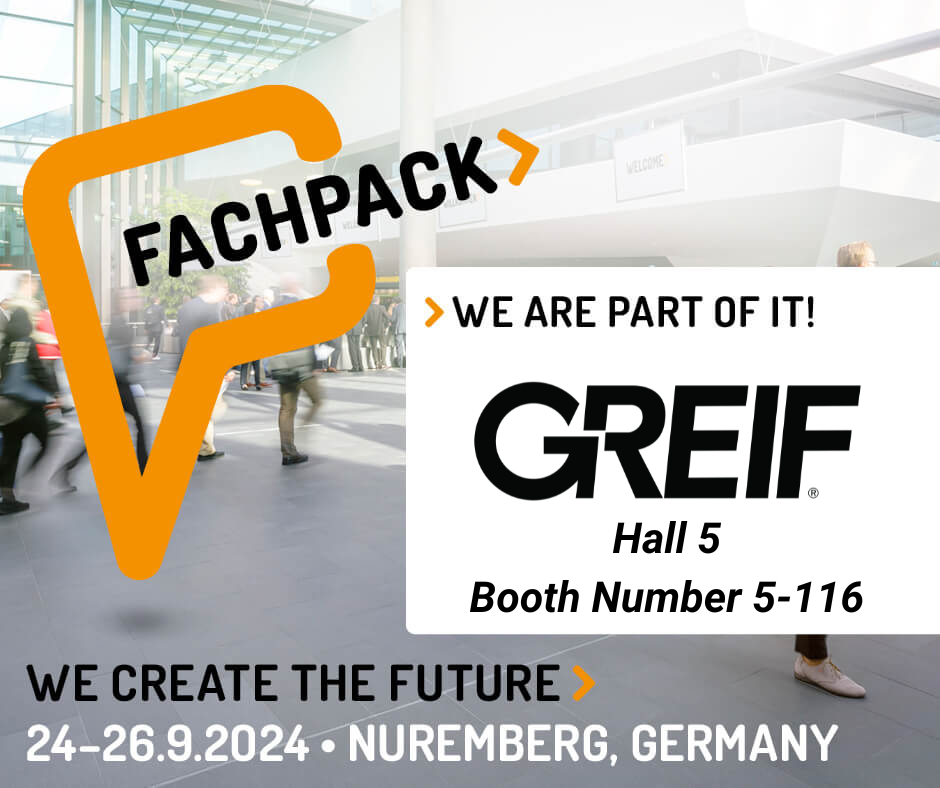 Greif präsentiert sich auf der Fachpack 2024 im PharmaIndustrie Online ...