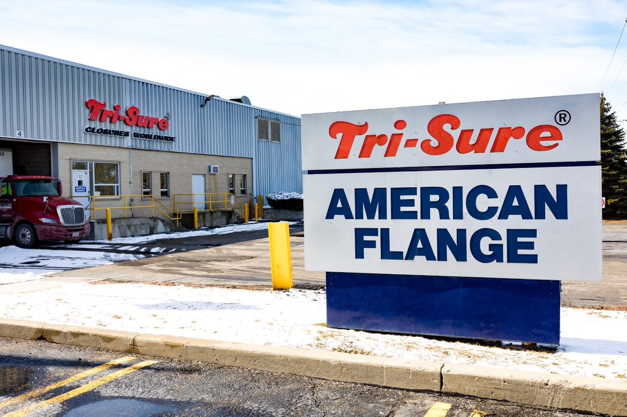 Tri-Sure Carol Stream - Fermetures d'emballage - Greif