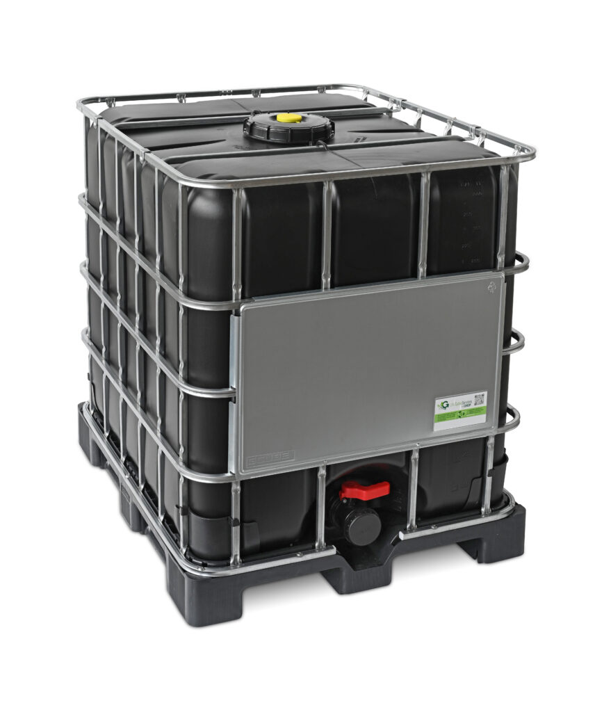 GCUBE IBC Light Protected b/w - Greif